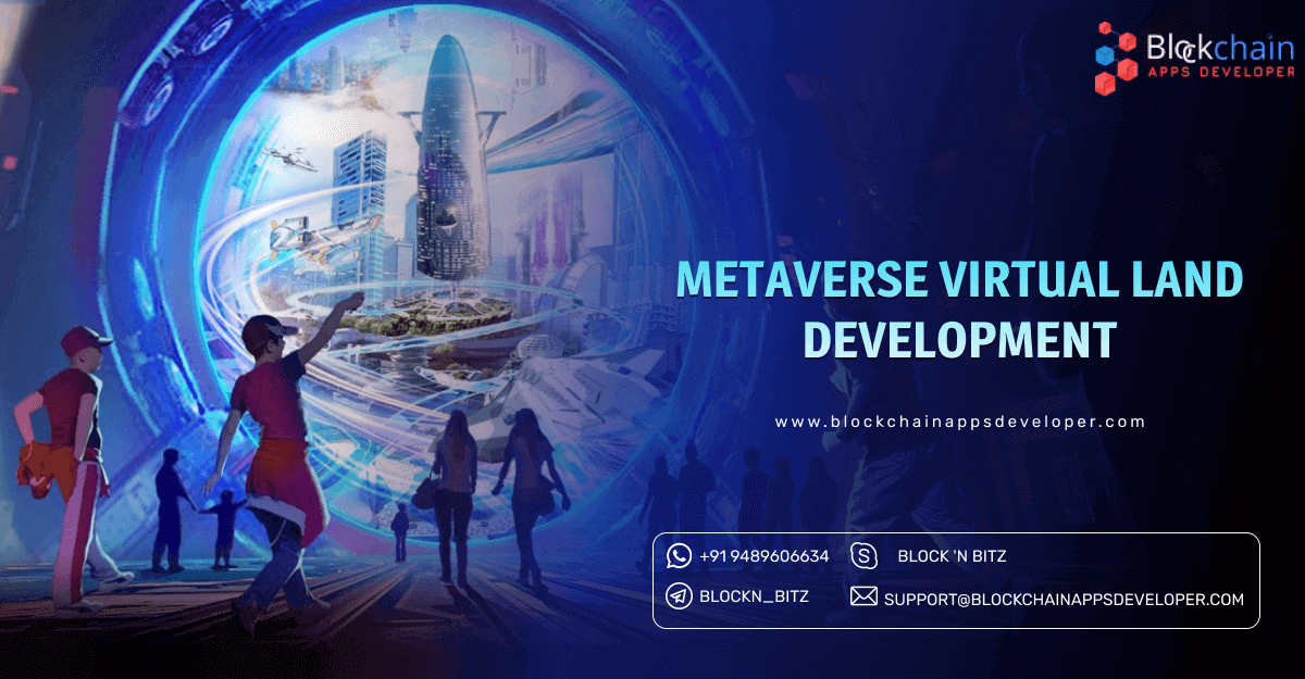 Hire Our Metaverse Virtual Land Development Company | by Harry Wilson ...