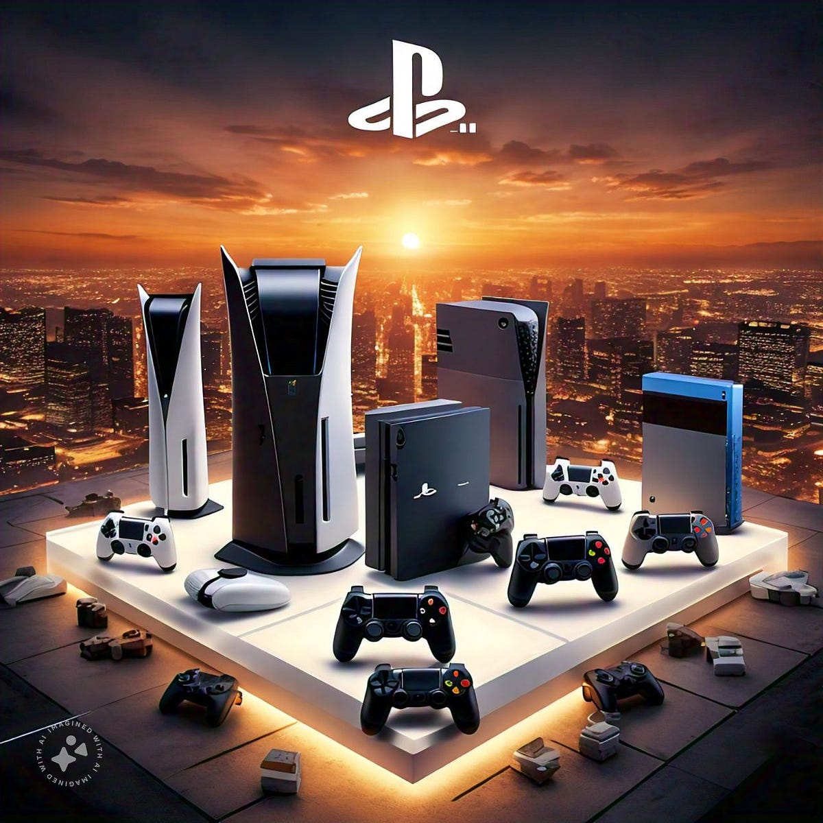 The Story of PlayStation: 30 Years of Gaming Evolution | by Gul Noor ...