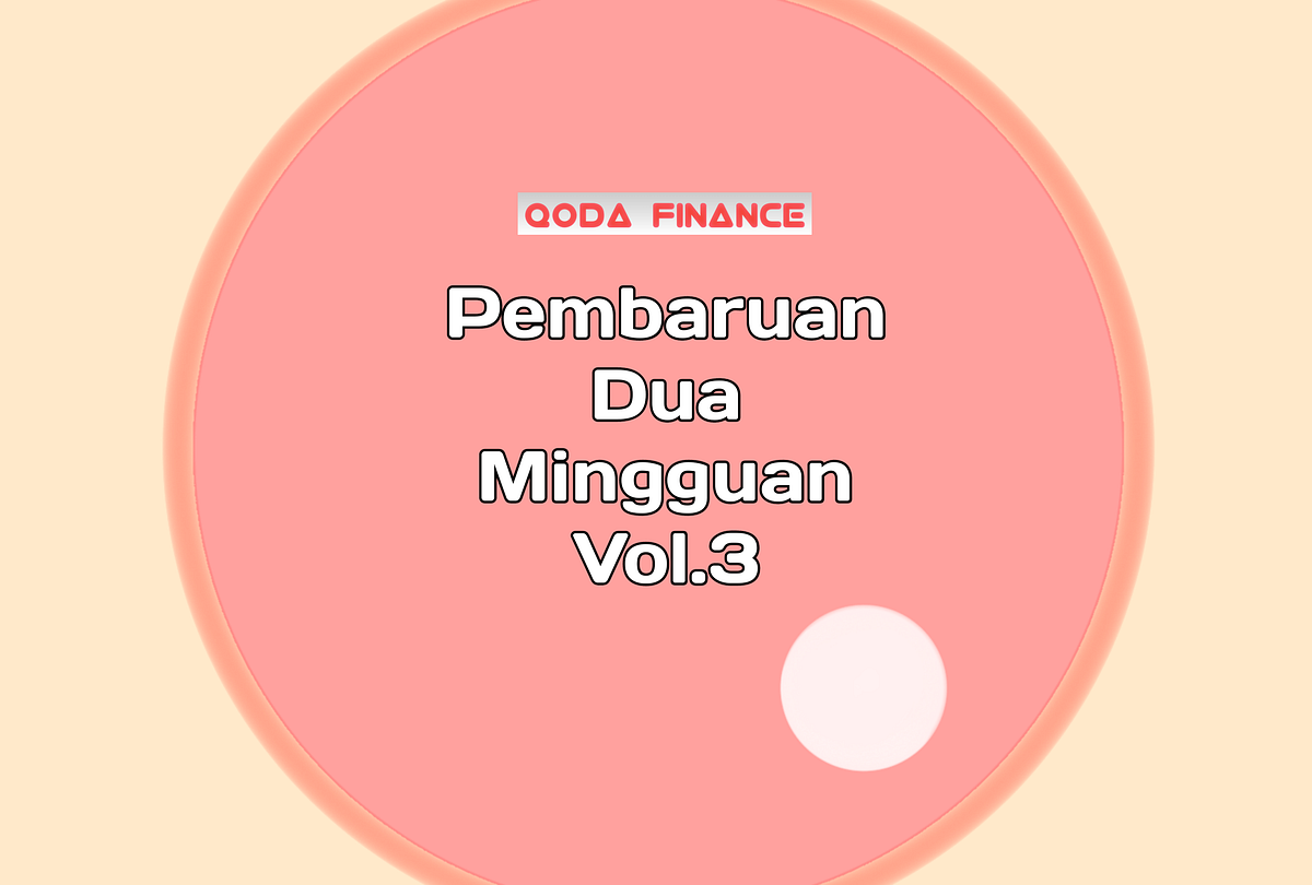 Pembaruan Dua Mingguan Qoda Vol.3 | by WEB3LINE | Medium