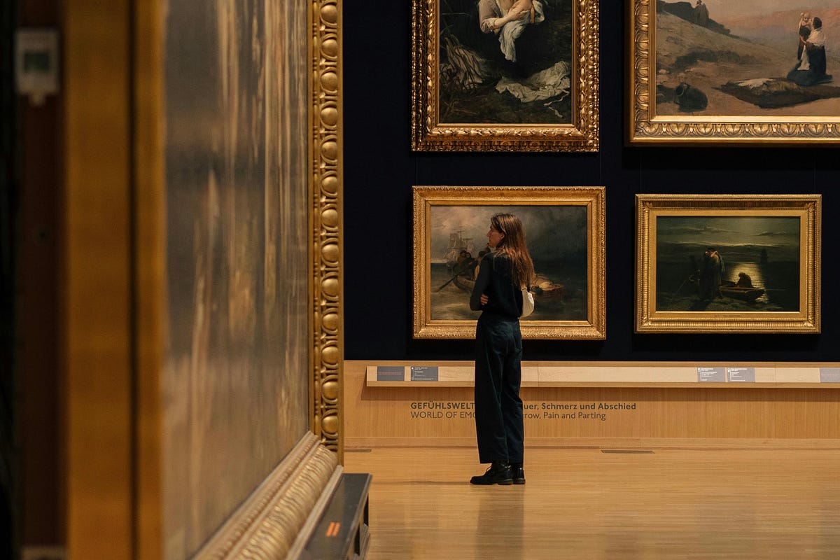 This Is Why Everyone Should Start Visiting Museums Solo | by Suyai ...