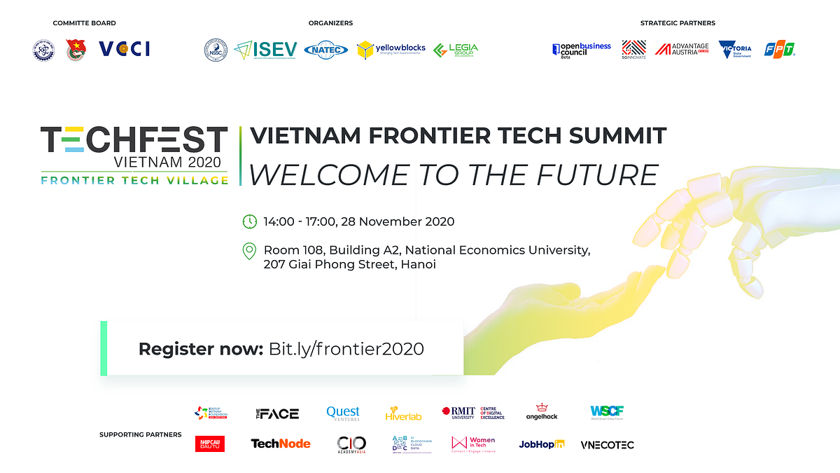 [Vietnam Frontier Tech Summit 2020] Honored Speakers & Panelists | by ...