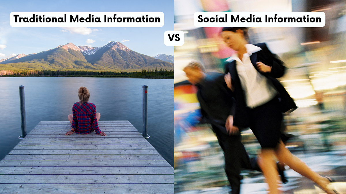 How Social Media influenced the Information Flow | by LMFnetwork | Medium