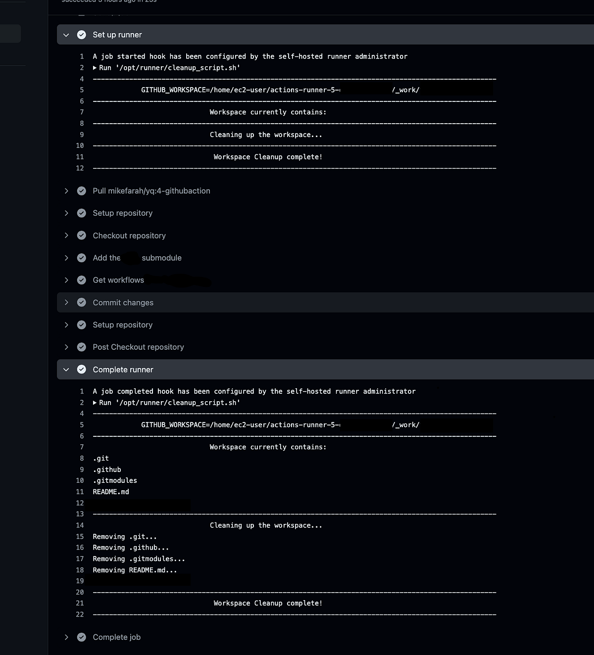Filling in the blanks: GitHub self-hosted runner hooks scripts | by Lior Dux | Towards Dev