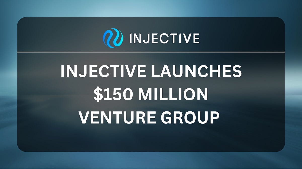 Injective Venture Group: The launchpad for your DeFi success. | by ...