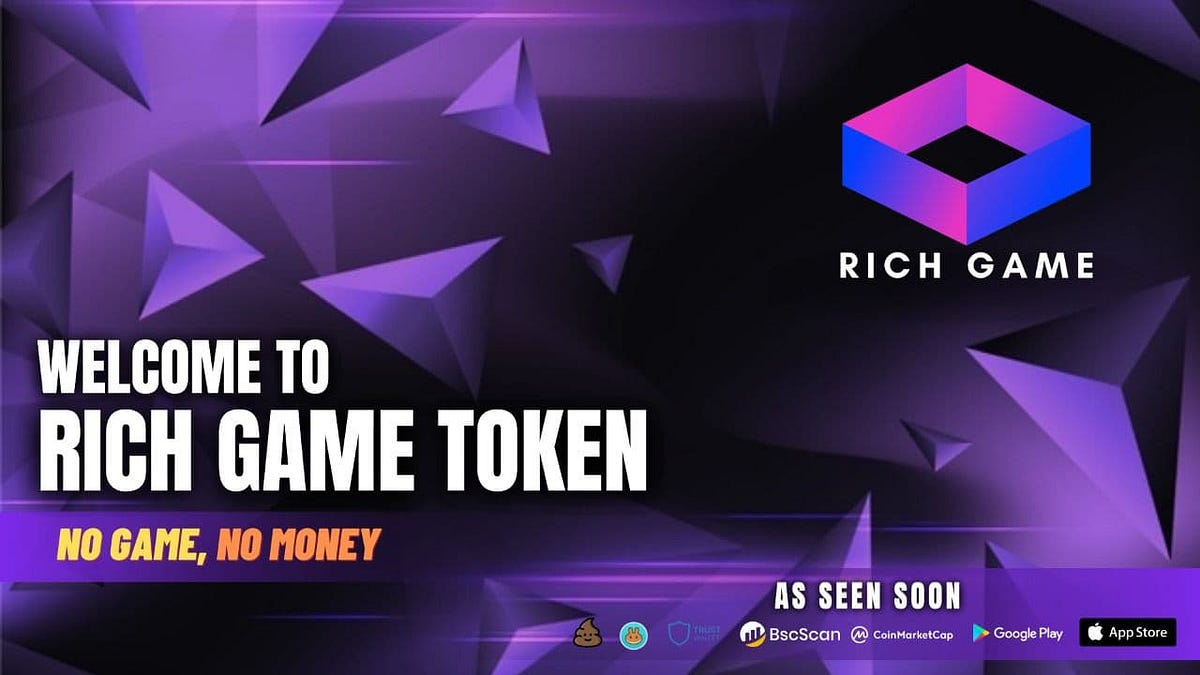 Richgame, Fun and Crypto-Based Game | by Richgameofficial | Medium