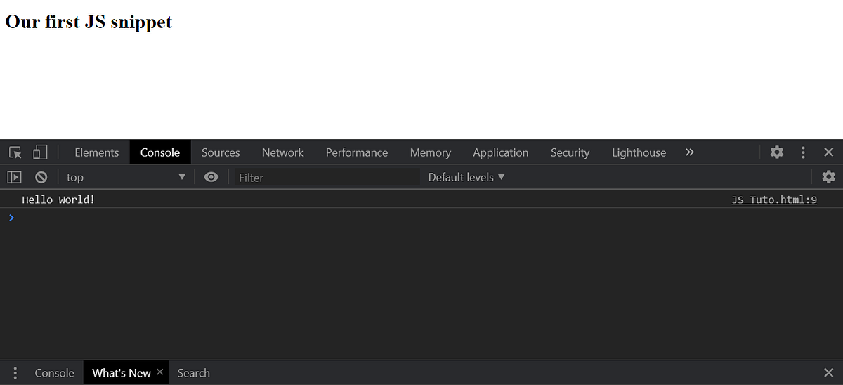 JavaScript for Newbies: The Ultimate Beginner’s Introduction | by Amine Kaabar | Geek Culture ...