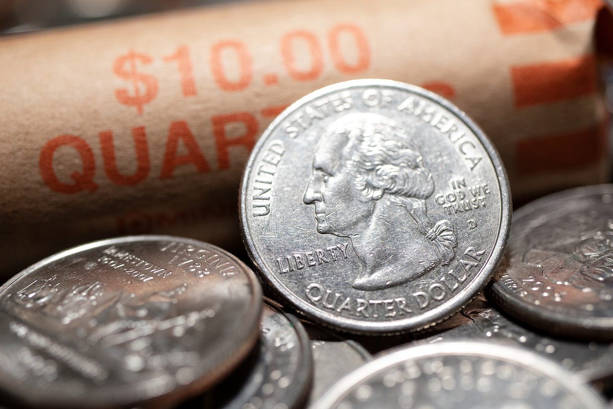 I’m a Quarters Person. Dedicated to those of us who have… | by Anita ...