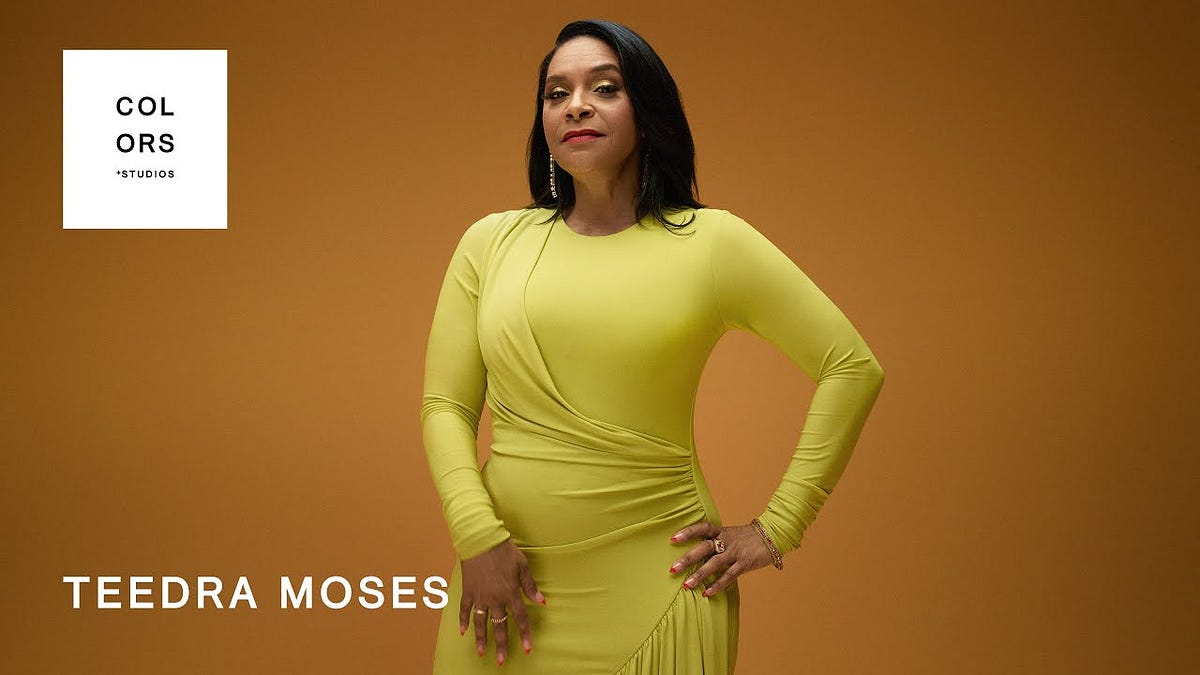 How This Performance Shows Why Teedra Moses is Still the COLORS of ...