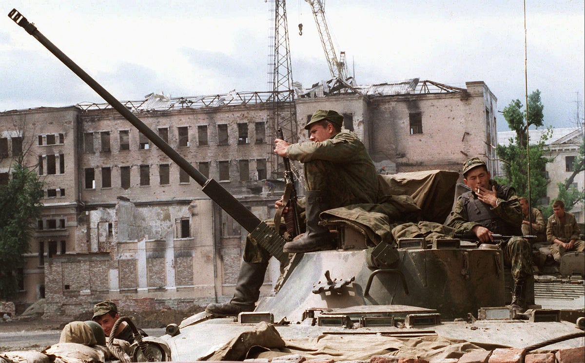 The Chechen Wars Cast a Long Shadow | by Trench Art | Trench Art | Medium