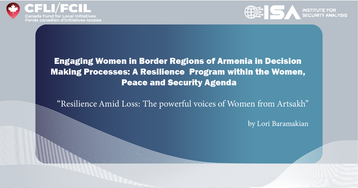 Resilience Amid Loss: The powerful voices of Women from Artsakh | by ...