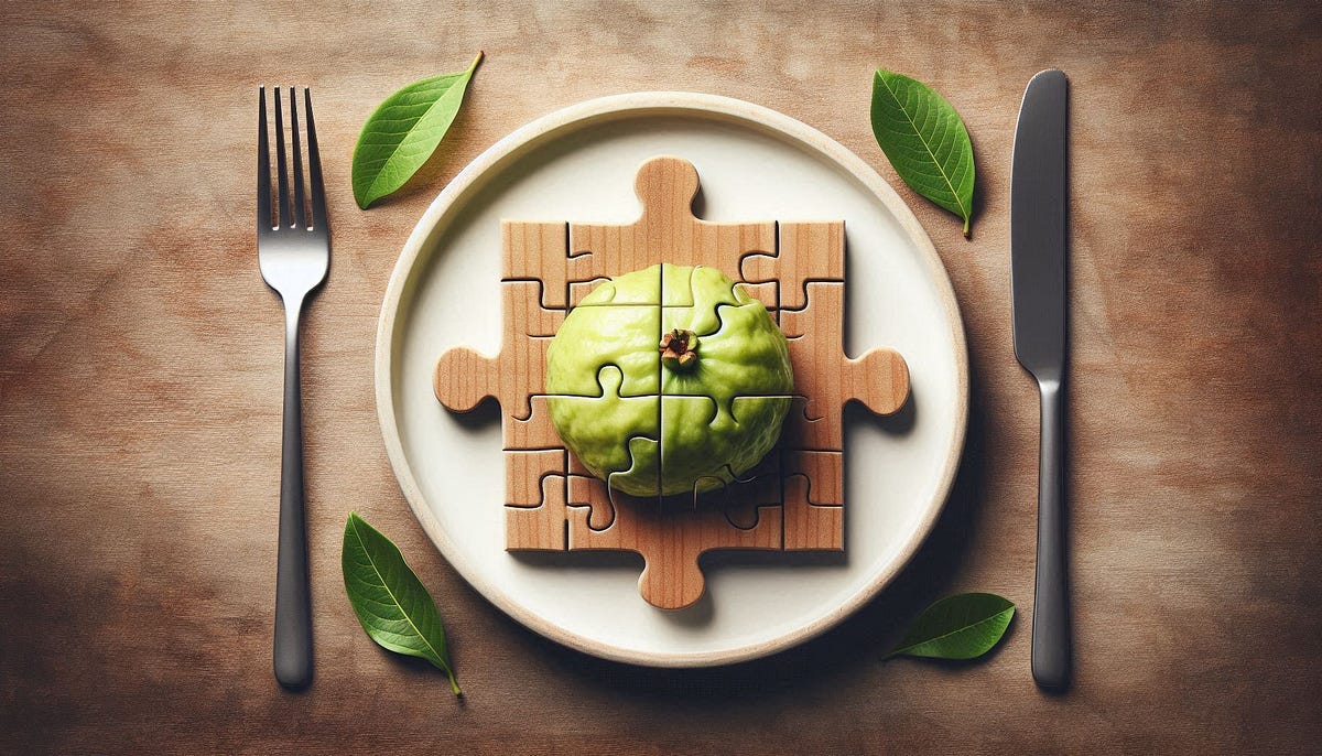 Guava : The missing piece in the puzzle of modern diet | by Moneet ...