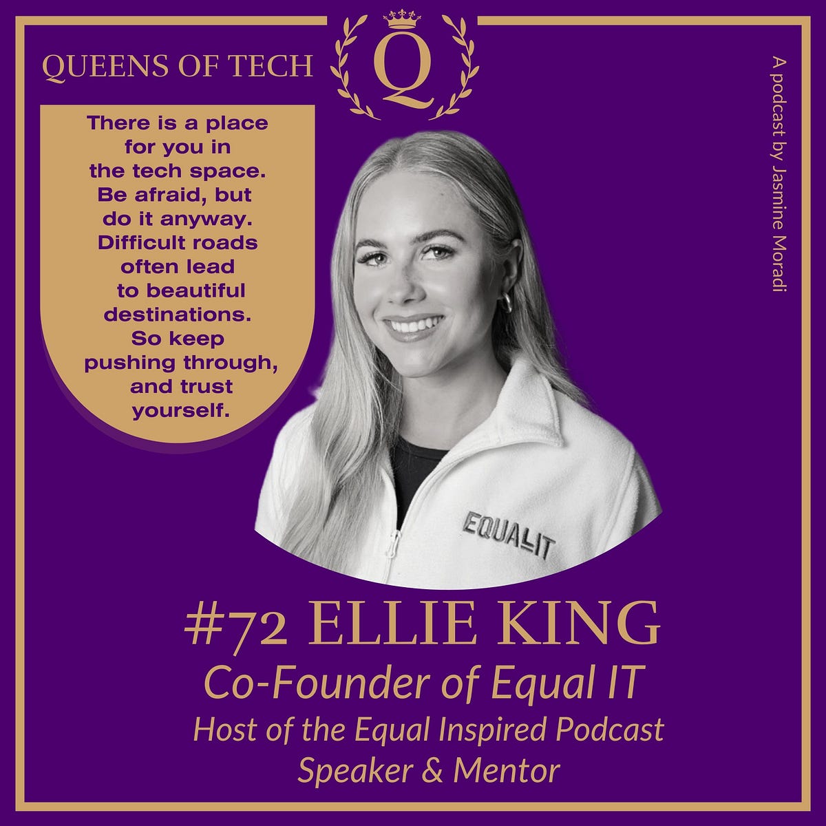 Women in Tech: Ellie King, Co-Founder of Equal IT | Voice of Impact on ...