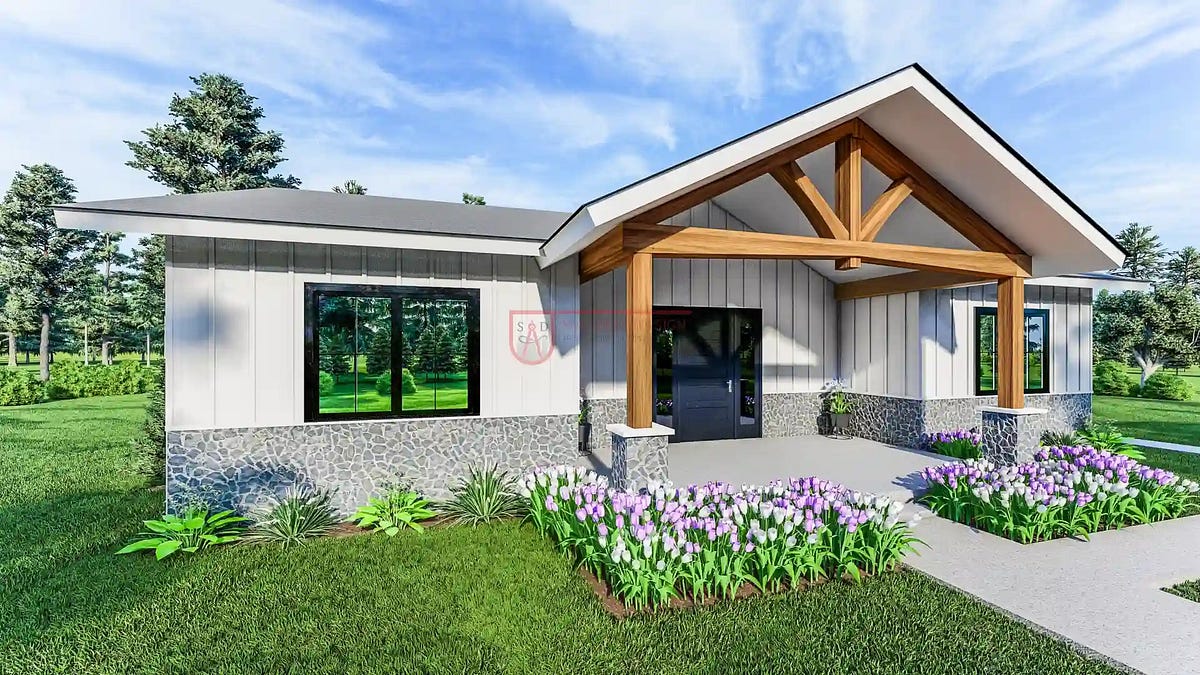 Plan 244SVD: A Detailed Look at the 3-Bedroom Barndominium House Plan ...