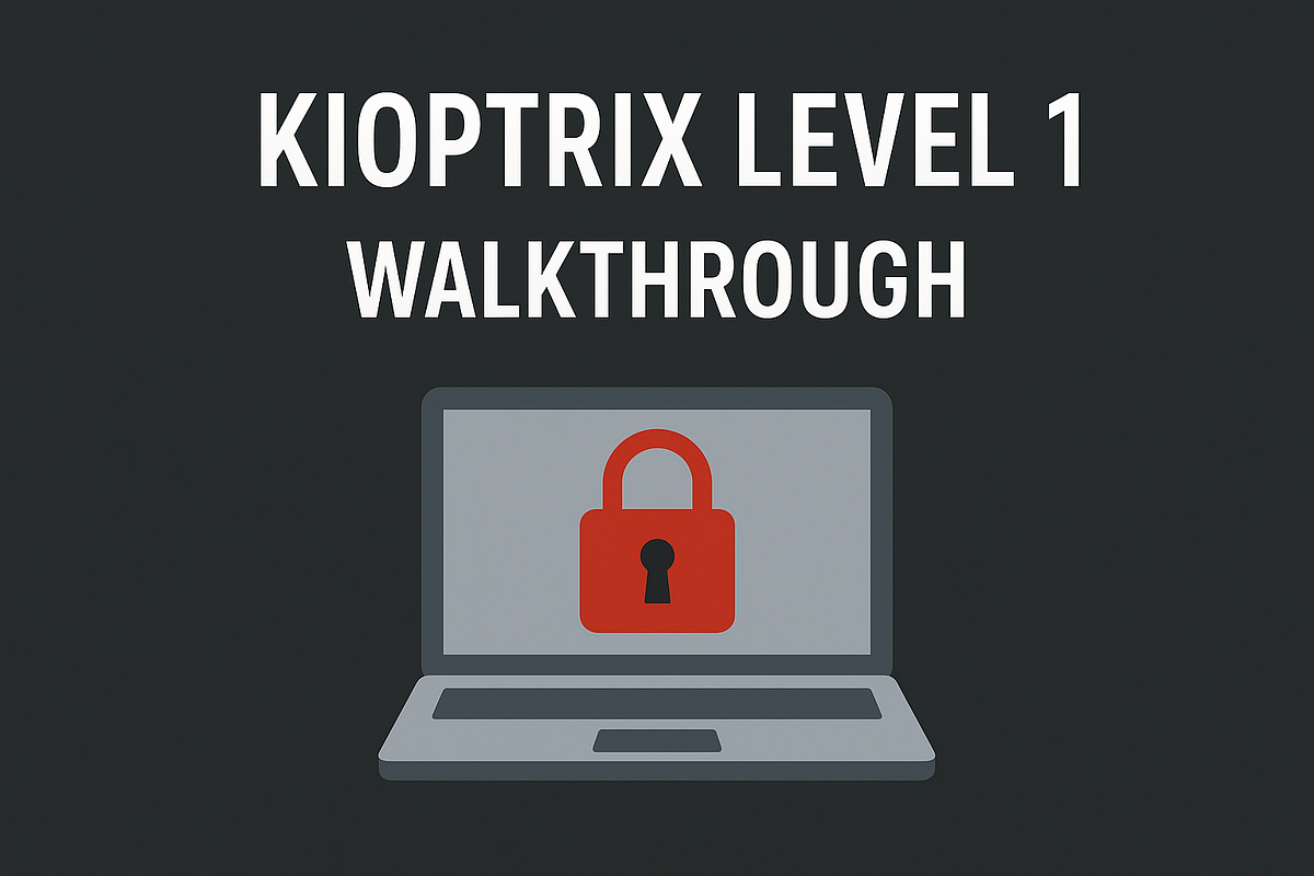 kioptrix level 1 WalkThrough | by Sameh Elhosary | Sep, 2025 | Medium