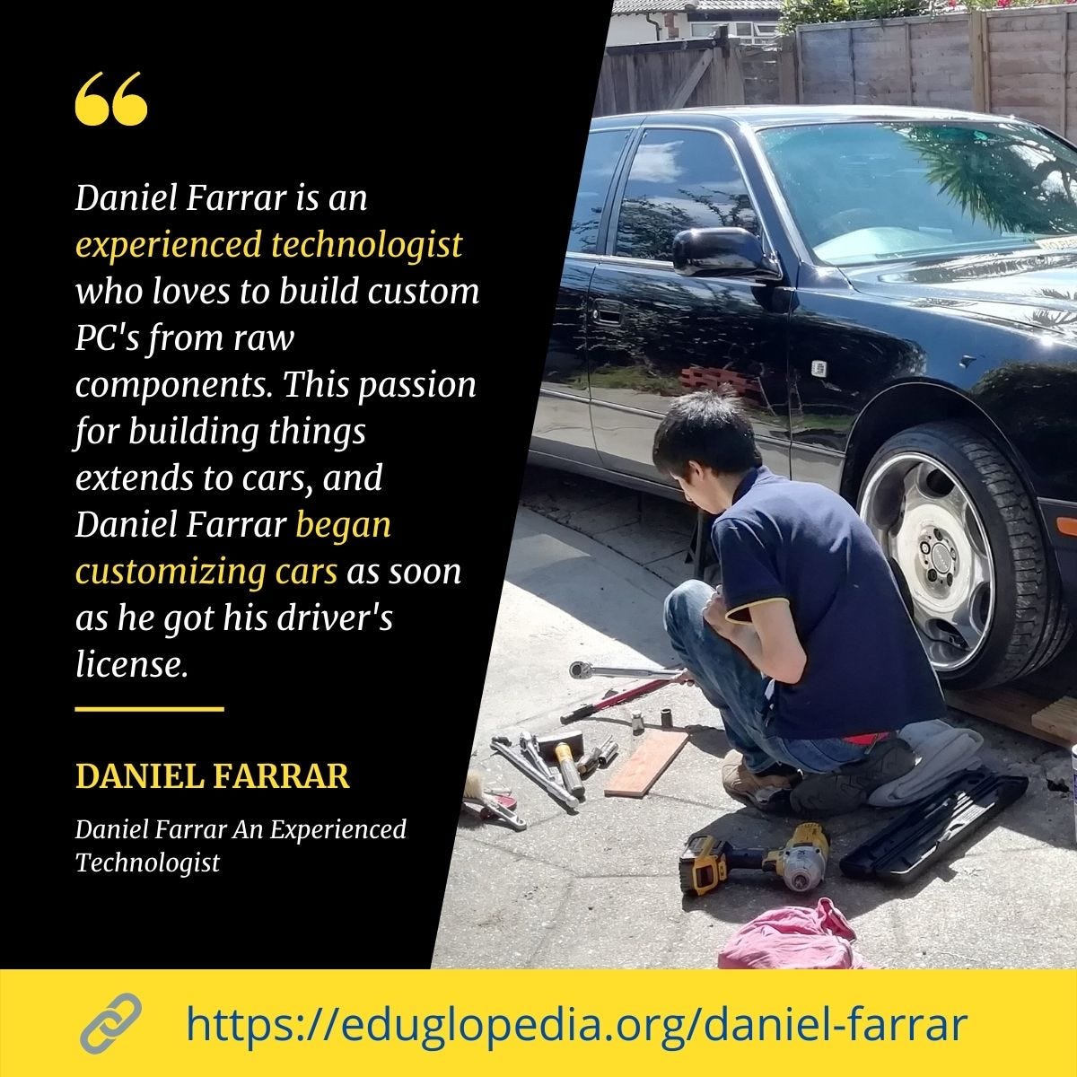Daniel Farrar An Experienced Technologist - Daniel Farrar - Medium