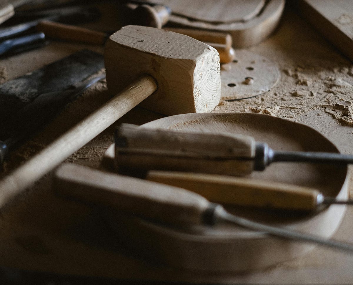 Woodworking for Everyone: Easy Tips and Techniques for Beginners | by Ole Kristian Mørk | Mar ...