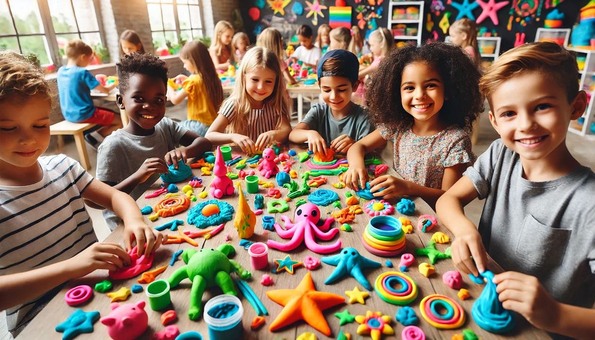 It’s World Play-Doh Day! Time to Squish, Mold, and Get Creative! | by ...