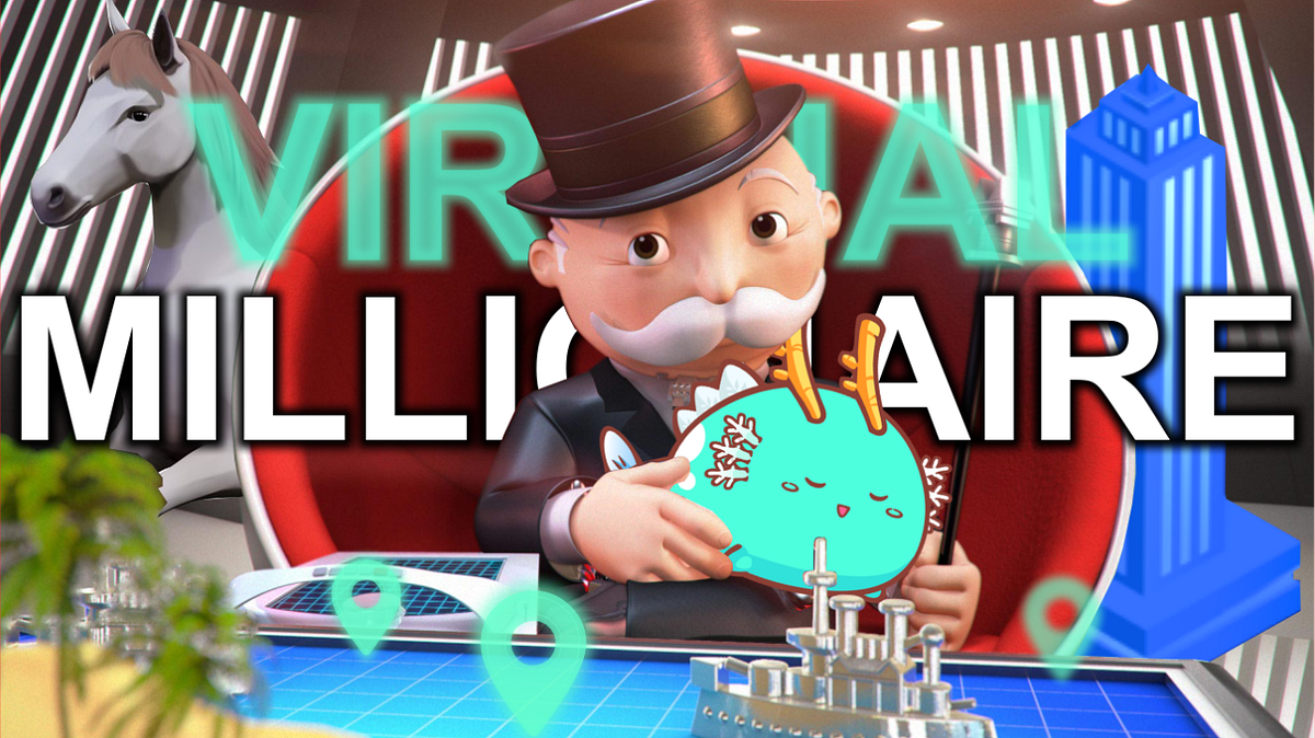 How to become a millionaire by investing in virtual economies | by Chad ...