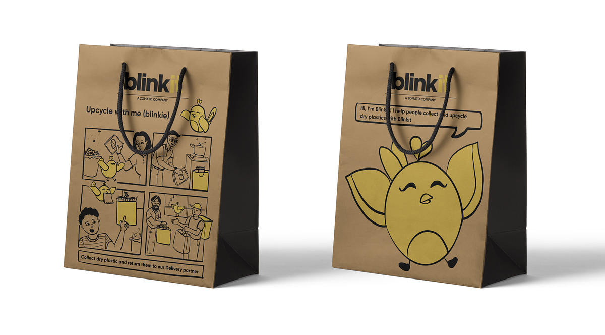 Introducing a plastic recycling initiative on Blinkit | by Mridul Goyal ...