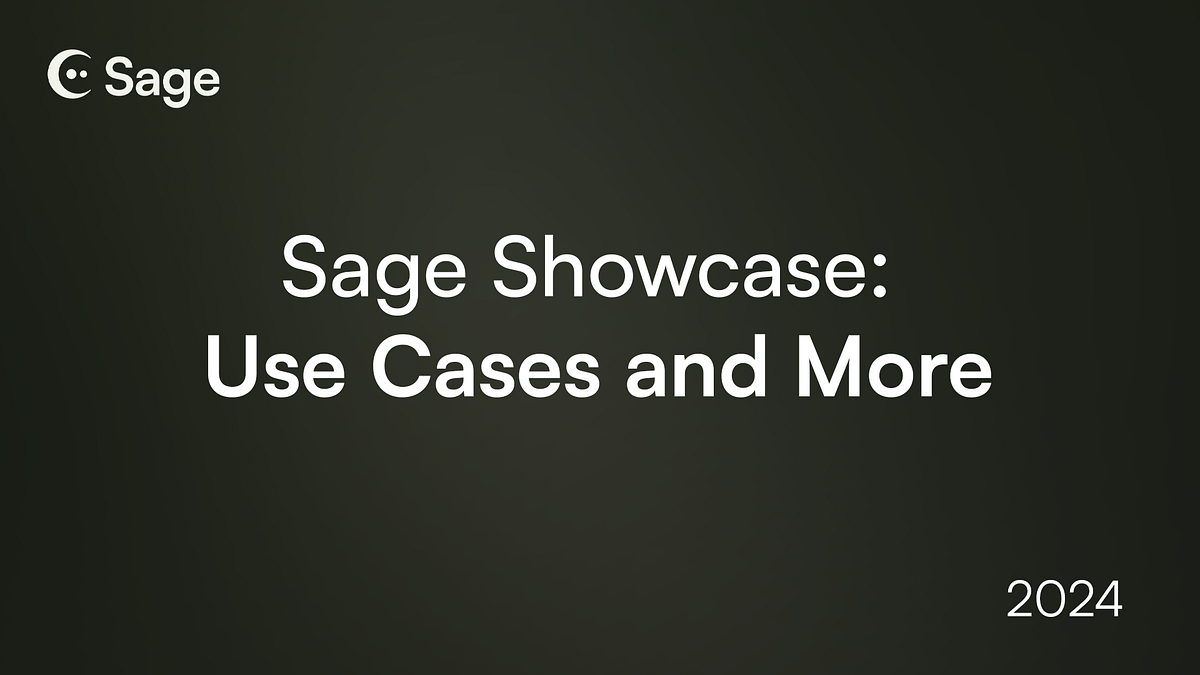 So, What Is Sage? A Not-Too-Long (But Hopefully Helpful) Explainer | by ...