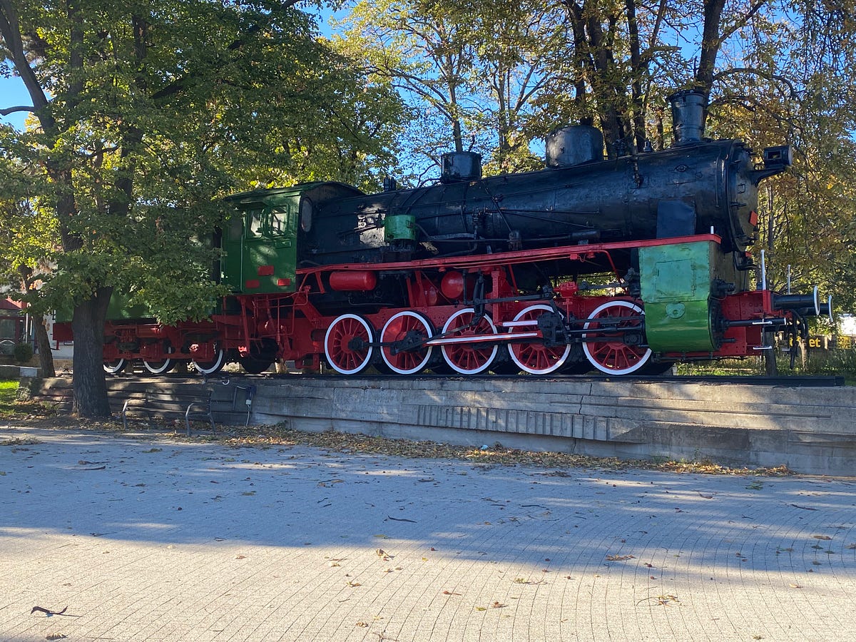 Training In Europe For 3 Months. Fast trains, slow trains, delayed ...