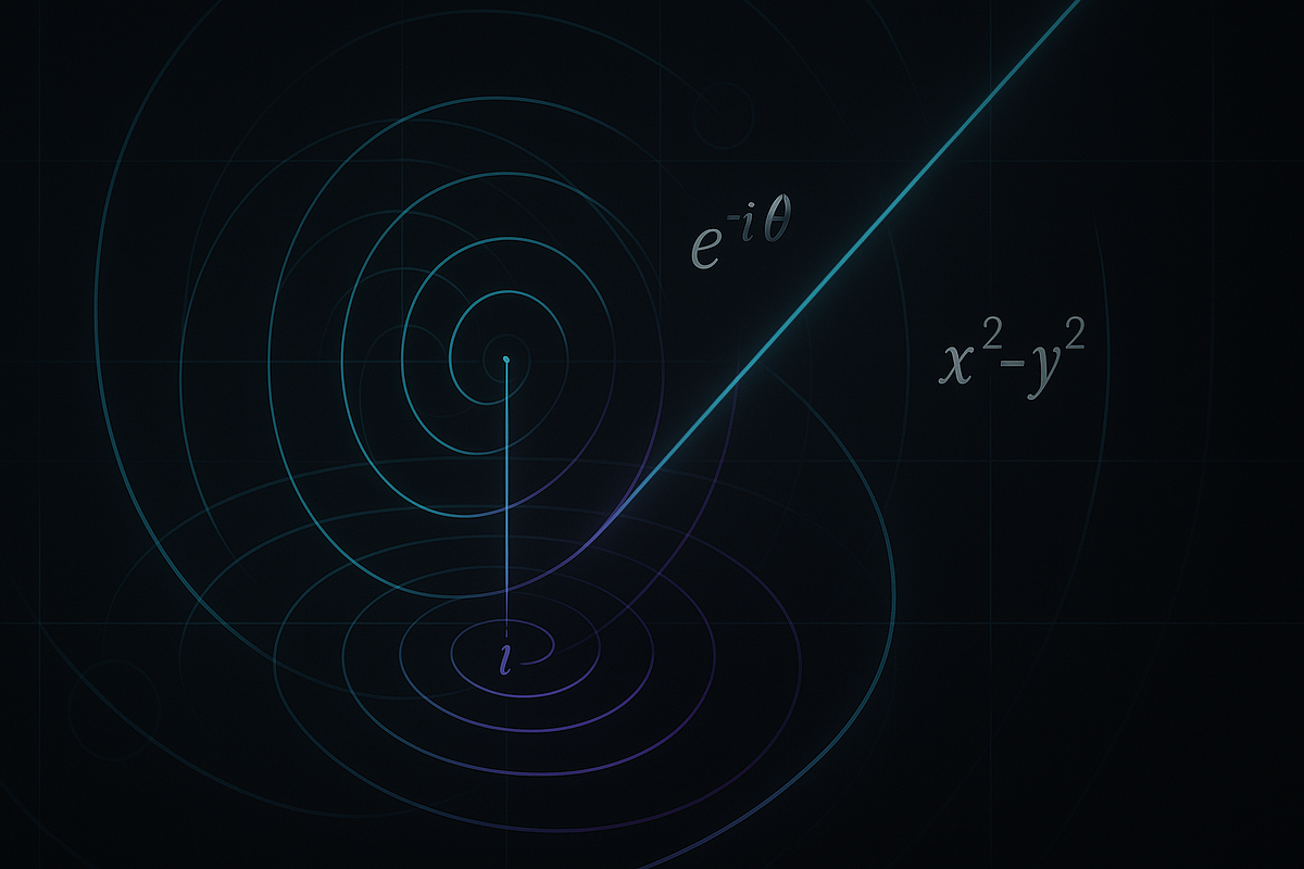 Unlocking the Imaginary Realm: Reimagining the Complex Plane | by ...