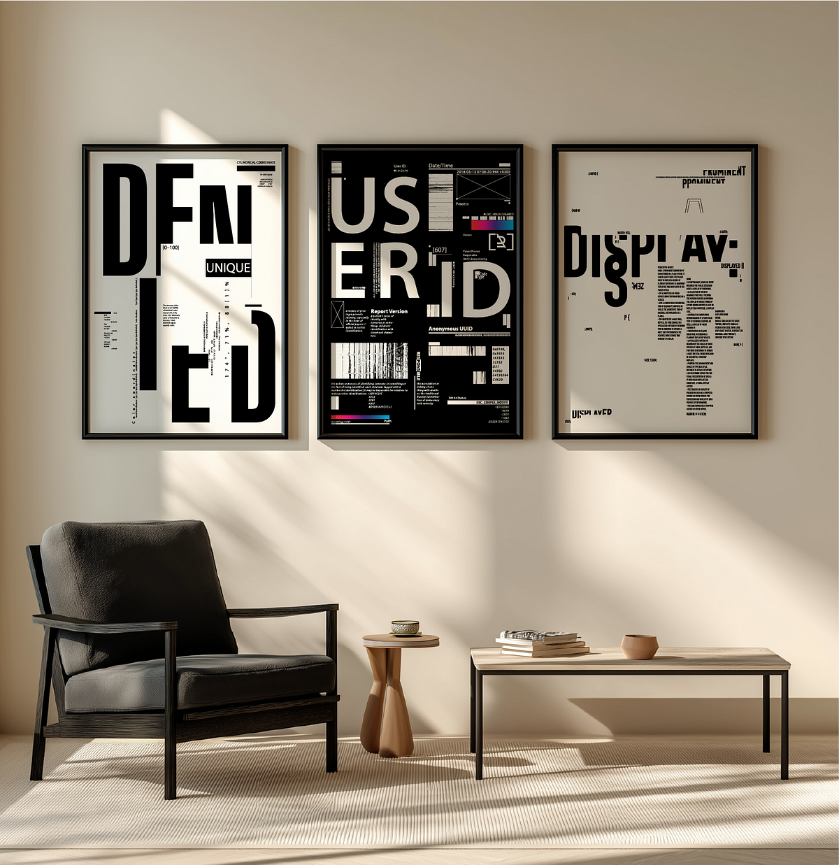 Free 3 AI Posters — Identity, User, Display | by Serkan KÖSEMEK | Sep, 2025 | Medium