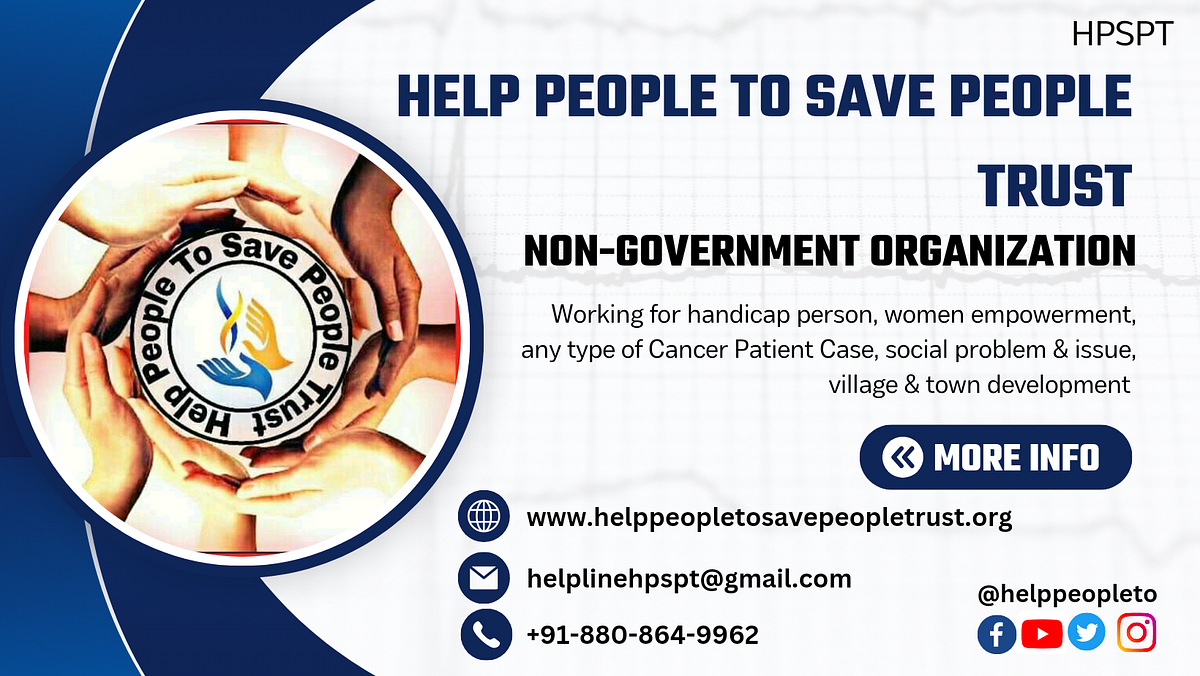 Top NGO in Prayagraj Uttar Pradesh & Top NGO "Help People To Save Peopl ...