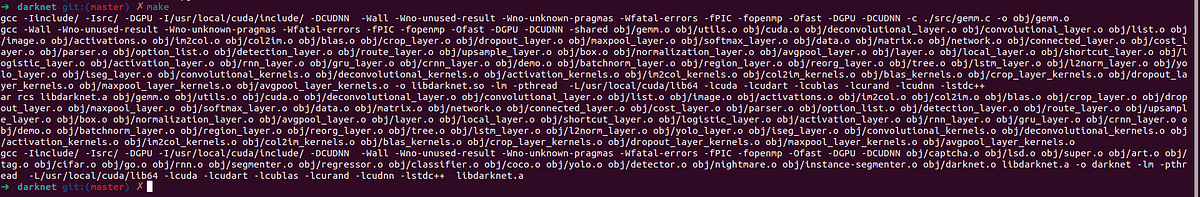 How to solve the pjreddie’s darknet compilation error with cudnn≥8? 🤓 ...