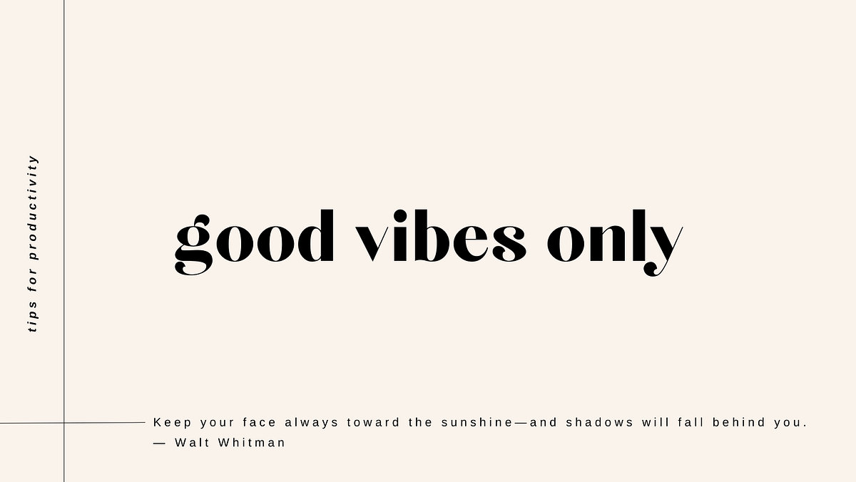 Good vibes contagious? How moods affect your workday (+ tips!) | by ...