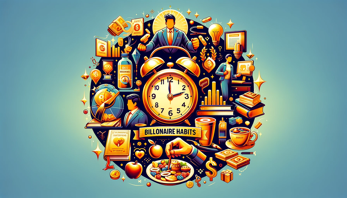 “Billionaire Habits: Daily Routines to Grow Your Wealth” | by Luxury ...