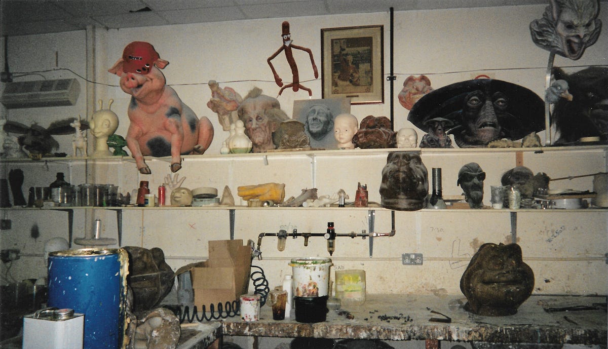Jim Henson Creature Shop Animatronics Home Jim Henson's Creature