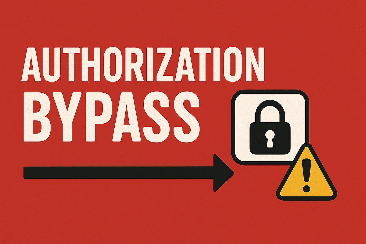 How To Bypass Authorization Mechanisms | by FeritÖzner | Jan, 2026 | Medium