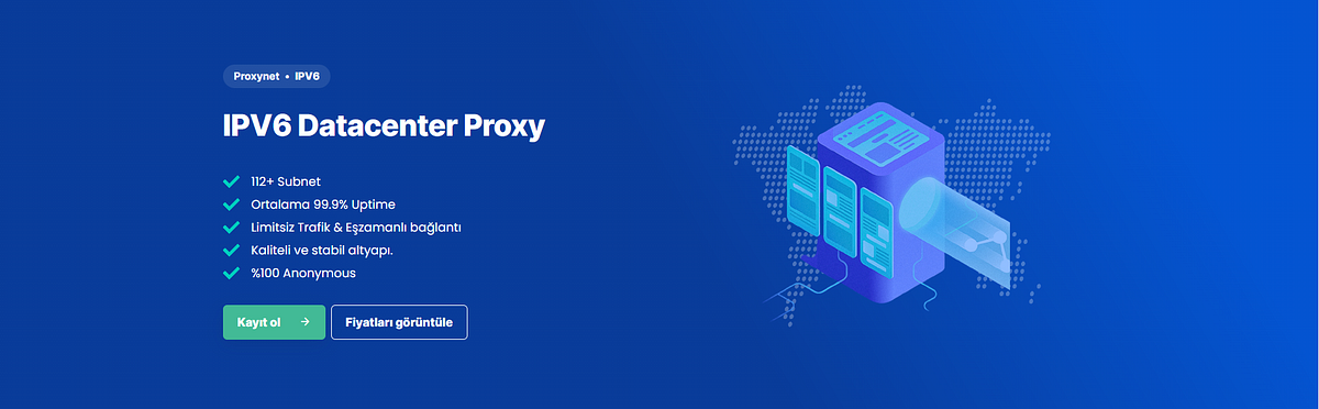 IPv6 Nedir ? IPv6 Proxy Satın Al - Proxynet - Medium