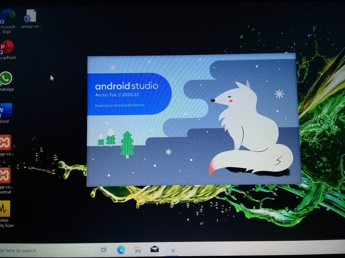 CARA MENAMBAHKAN PROJECT ANDROID STUDIO KE GITHUB 3. Klik Empty ...