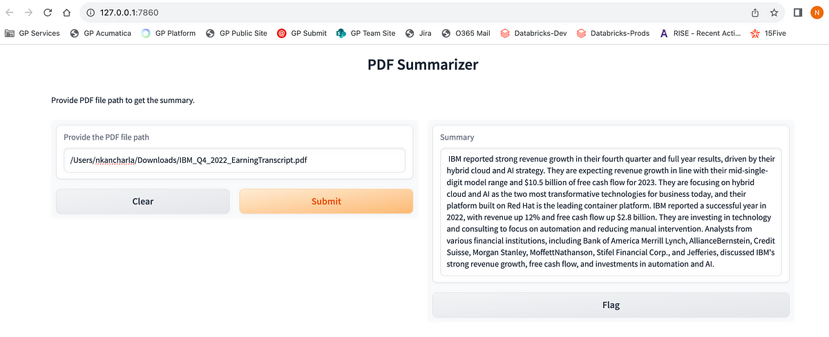 PDF Summarizer using LLM. Large language models (LLMs) are… | by Naresh ... PDF Summarizer using LLM. Large language models (LLMs) are… | by Naresh ...