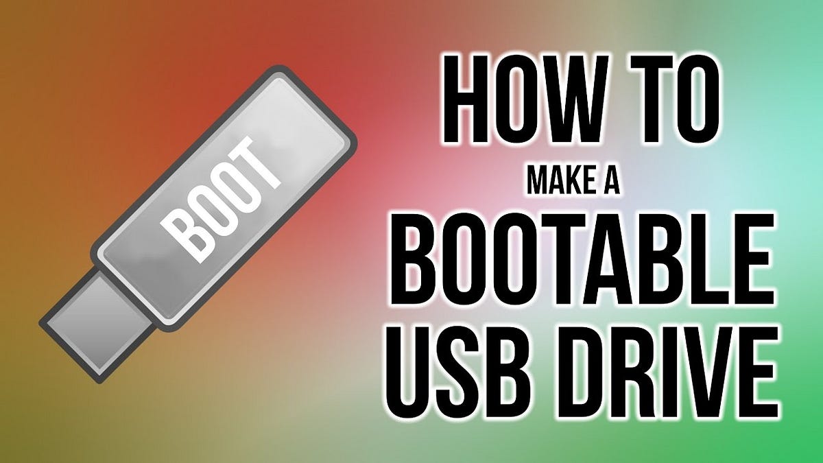 How to create a bootable USB drive using Power ISO | by Akshay Bengani | Medium