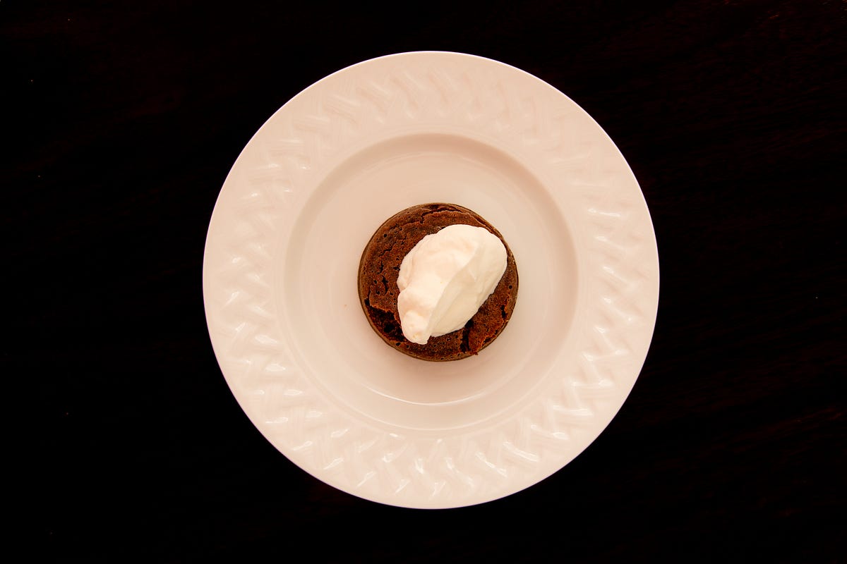 Jean George’s Chocolate Lava Cake | by Stephanie Siow | Medium