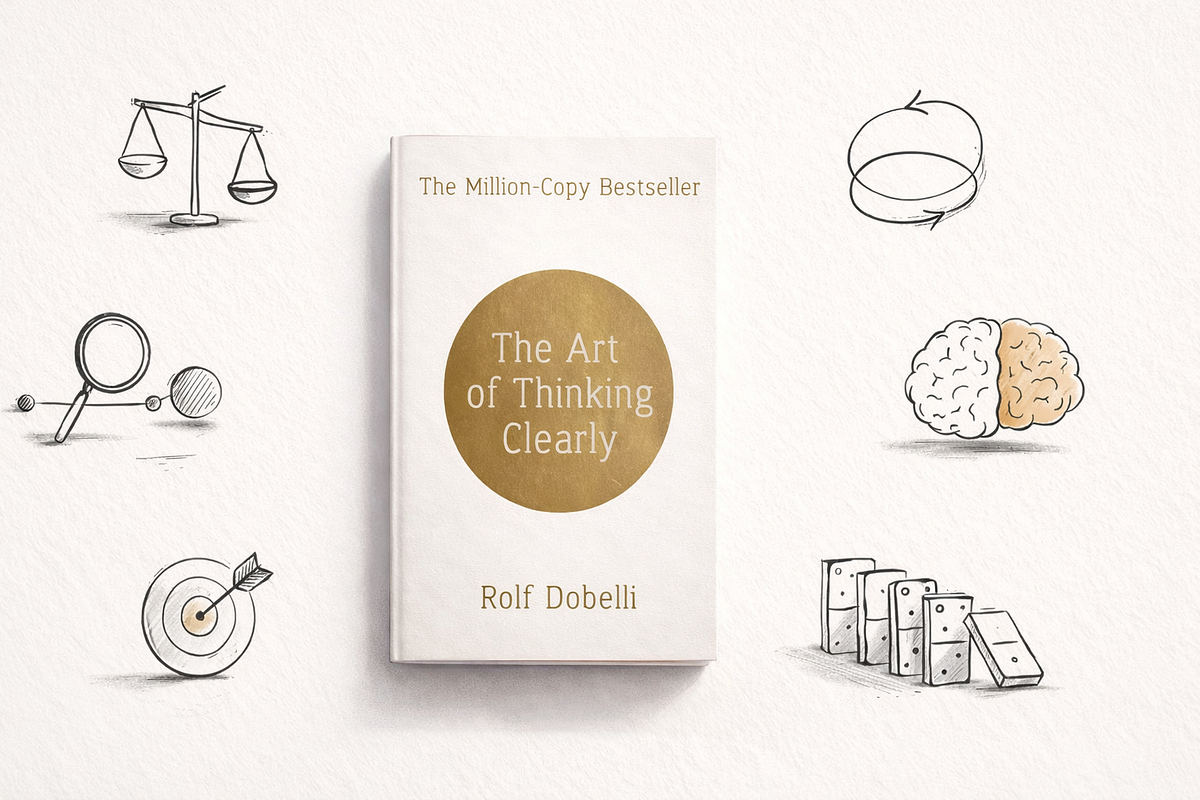 9 Thinking Errors From “The Art of Thinking Clearly” That Explain Half ...