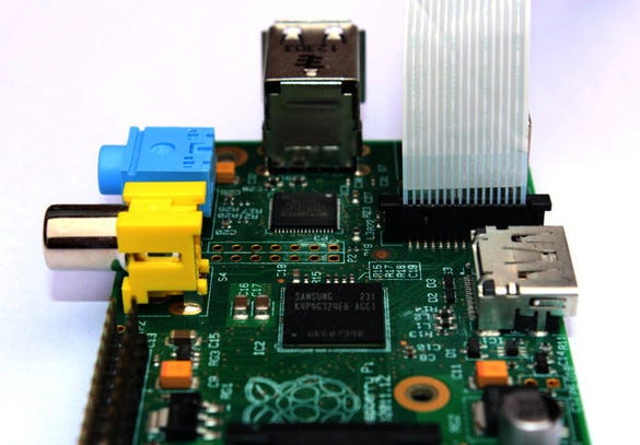 Connect the Camera to the Pi | Raspberry Pi: A Quick-Start Guide, 2nd ...