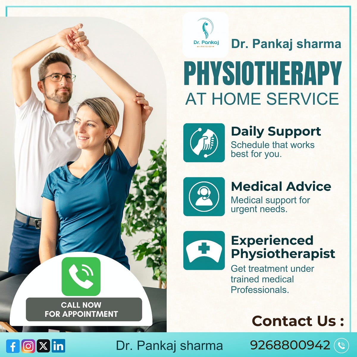The Ultimate Guide to Physiotherapy at Home Service: Everything You Need to Know | by Pooja ...