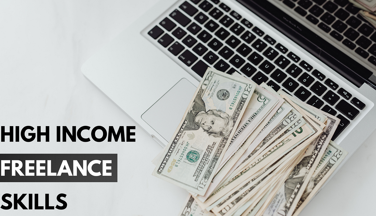 High Income Freelance Skills in Demand 2025 | Readers Club