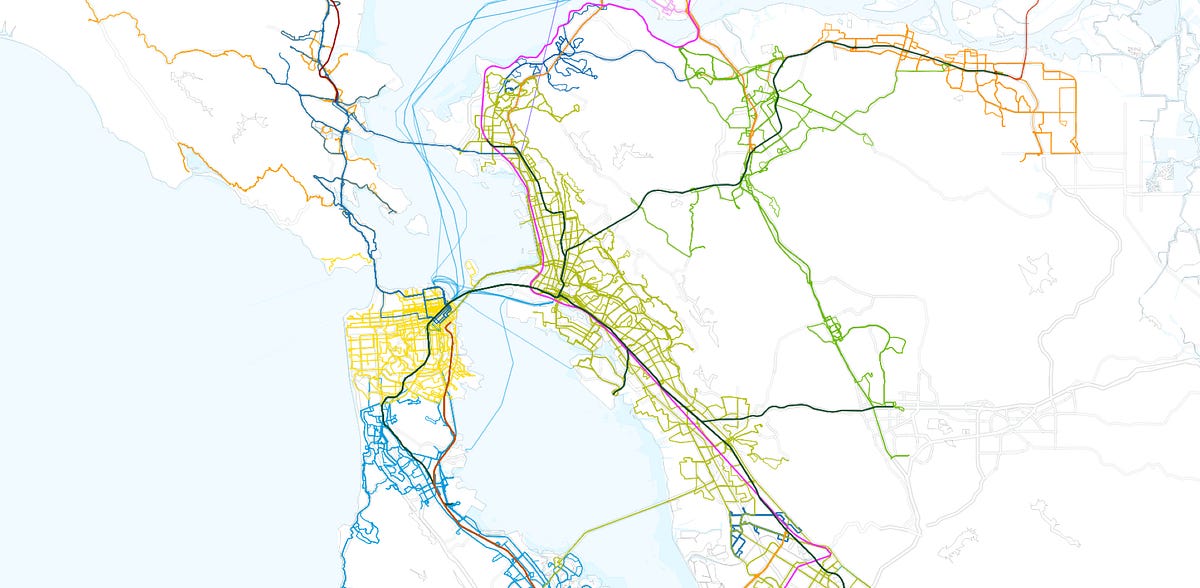 Nationwide Transit Data: Build a Local Transit Map in Minutes | by ...