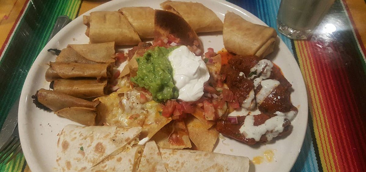 Napa Mexican Food. Frida’s Mexican Grill: Authentic… | by ...