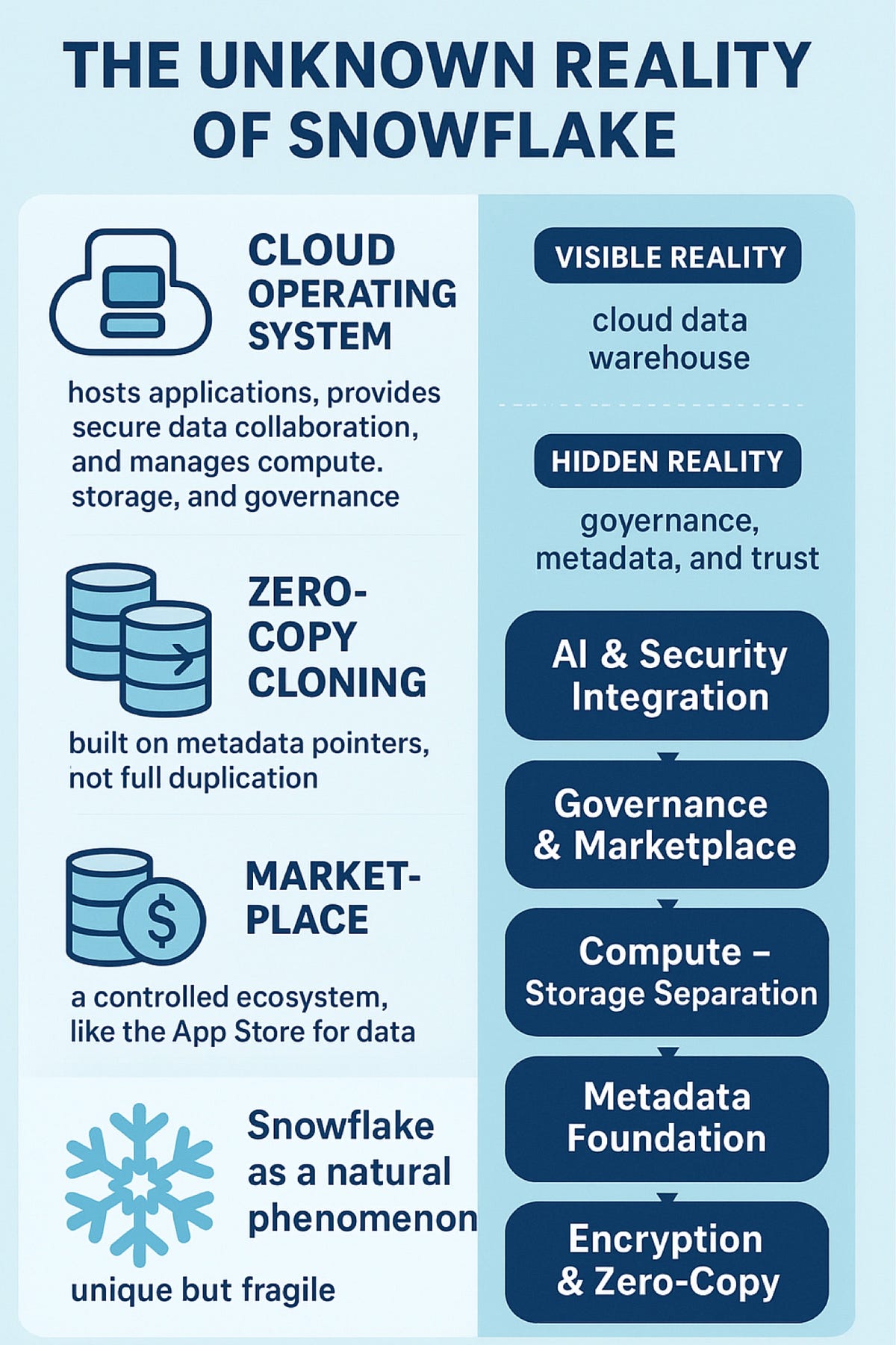 The Unknown Reality of the Snowflake Platform: Hidden Strengths and ...