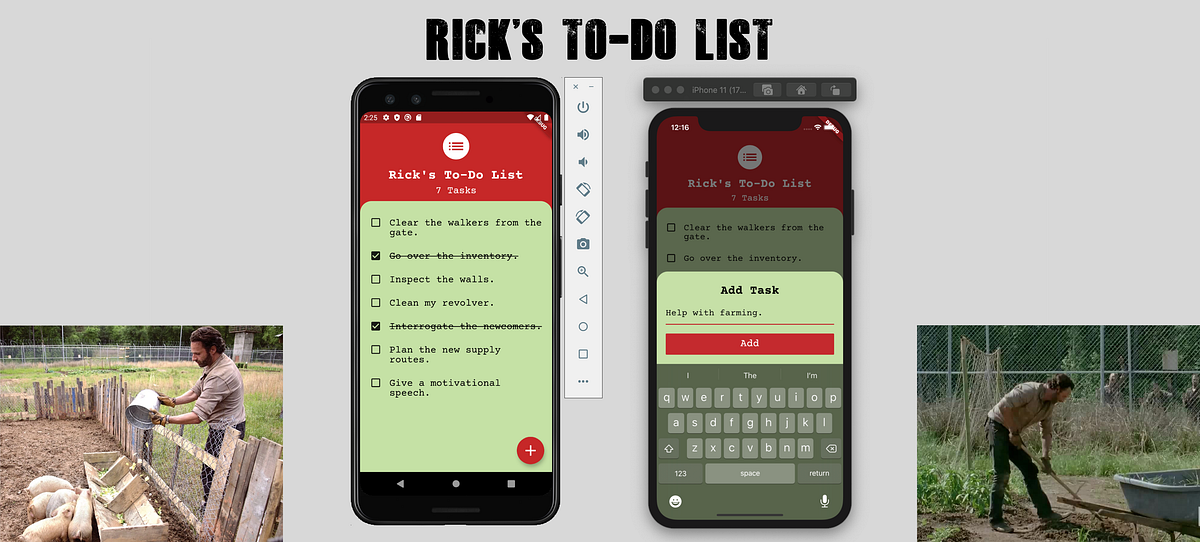 I Am Rick (Episode 10 — Finale): Rick’s To-Do List | by Alexandros ...