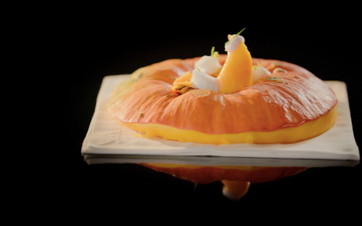 A Pumpkin for one of the world’s greatest chefs, in 60 minutes… | by ...