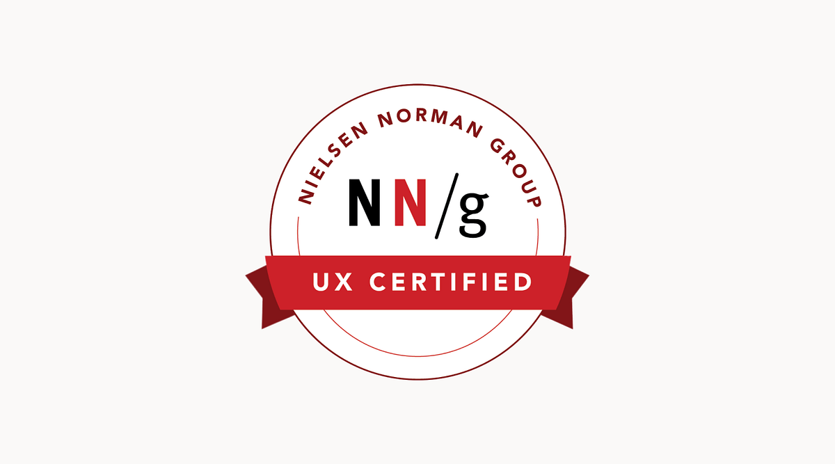 Reasons for and my experience with NN/g’s Virtual training and UX ...