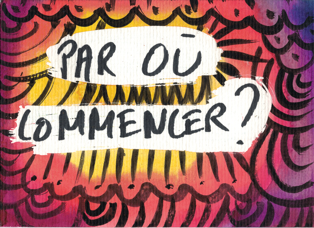 Par où commencer ?. Allez, j’y vais. J’ai peur mais j’y… | by Floriane ...