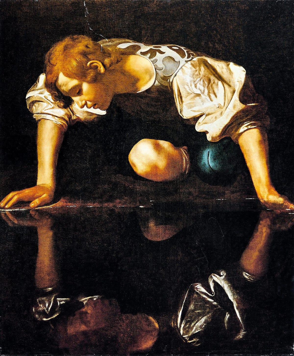 Narciso - Luis Lopes - Medium